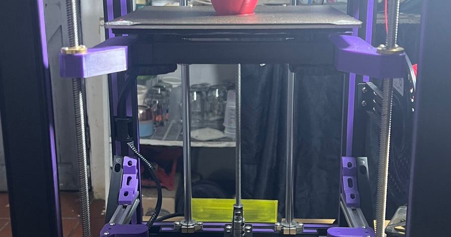 Triple Z mod for Ender 5 S1 belt driven par Victor Whittle ...