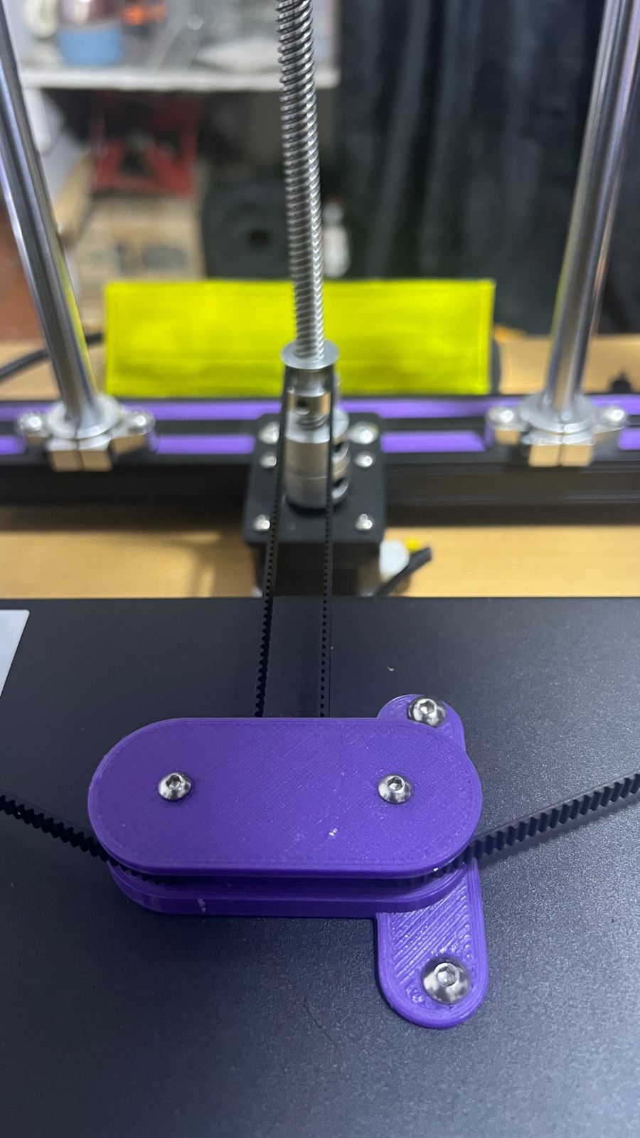 Triple Z mod for Ender 5 S1 belt driven par Victor Whittle ...