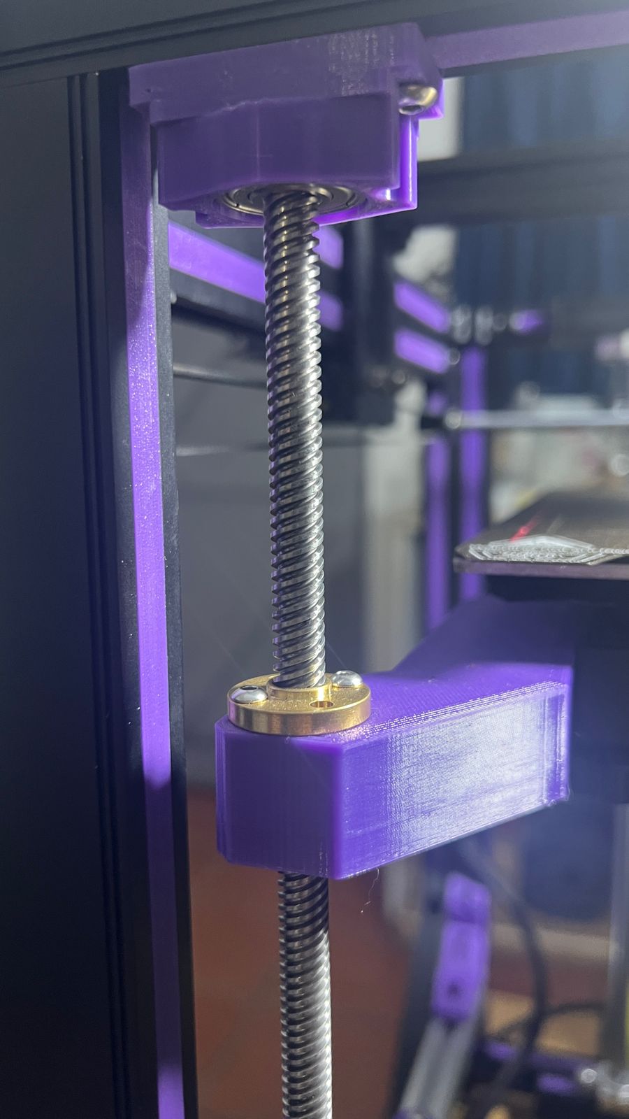 Triple Z mod for Ender 5 S1 belt driven par Victor Whittle ...