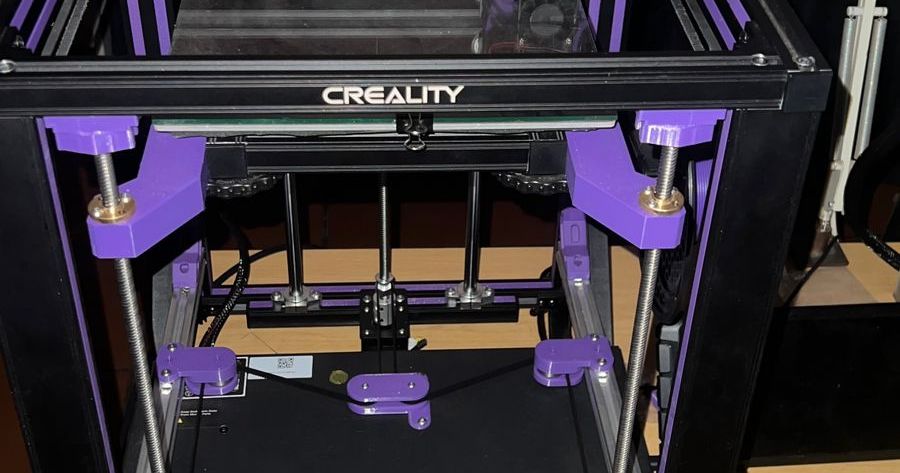 Triple Z mod for Ender 5 S1 belt driven von Victor Whittle ...