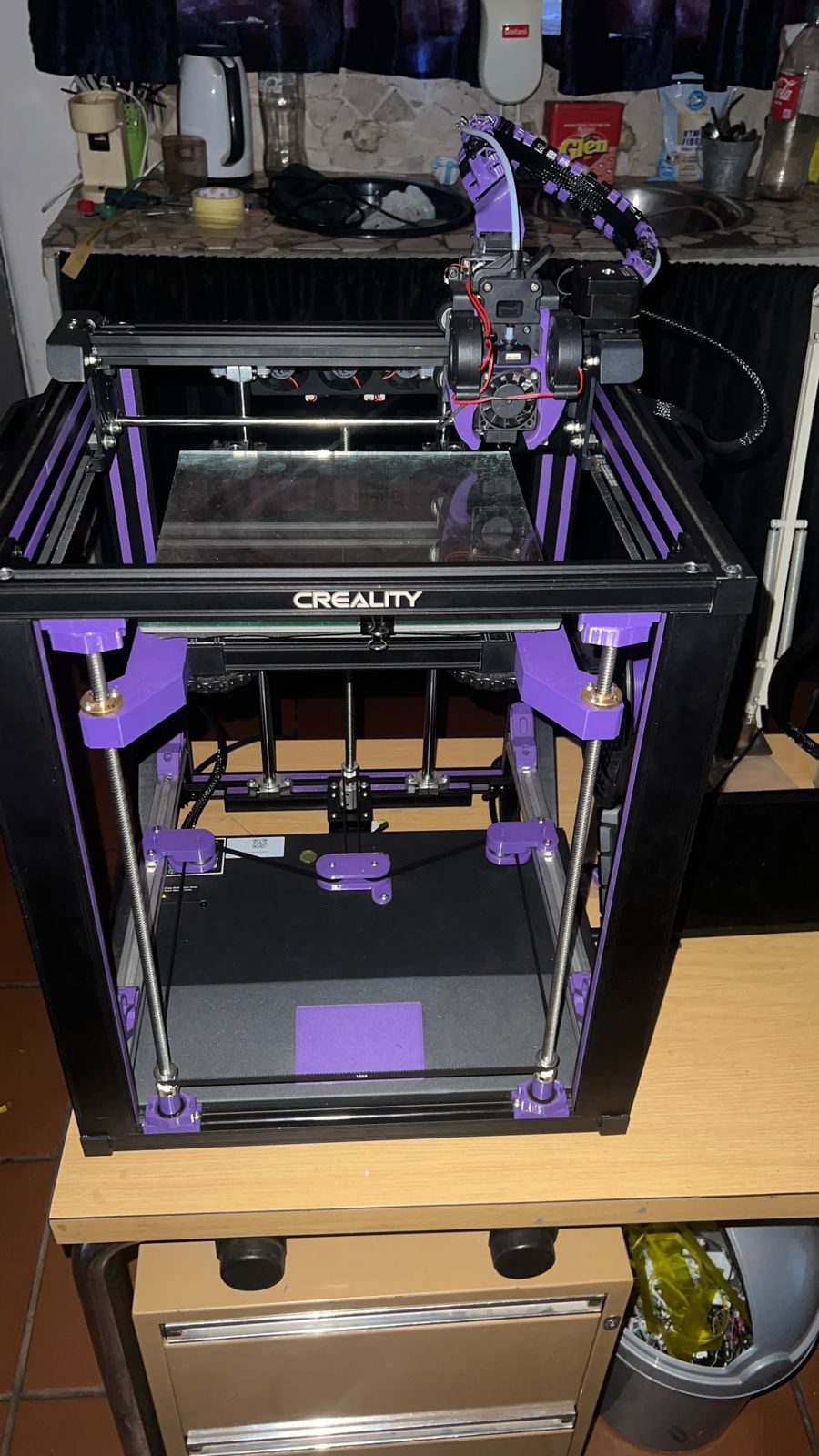 Triple Z mod for Ender 5 S1 belt driven von Victor Whittle ...