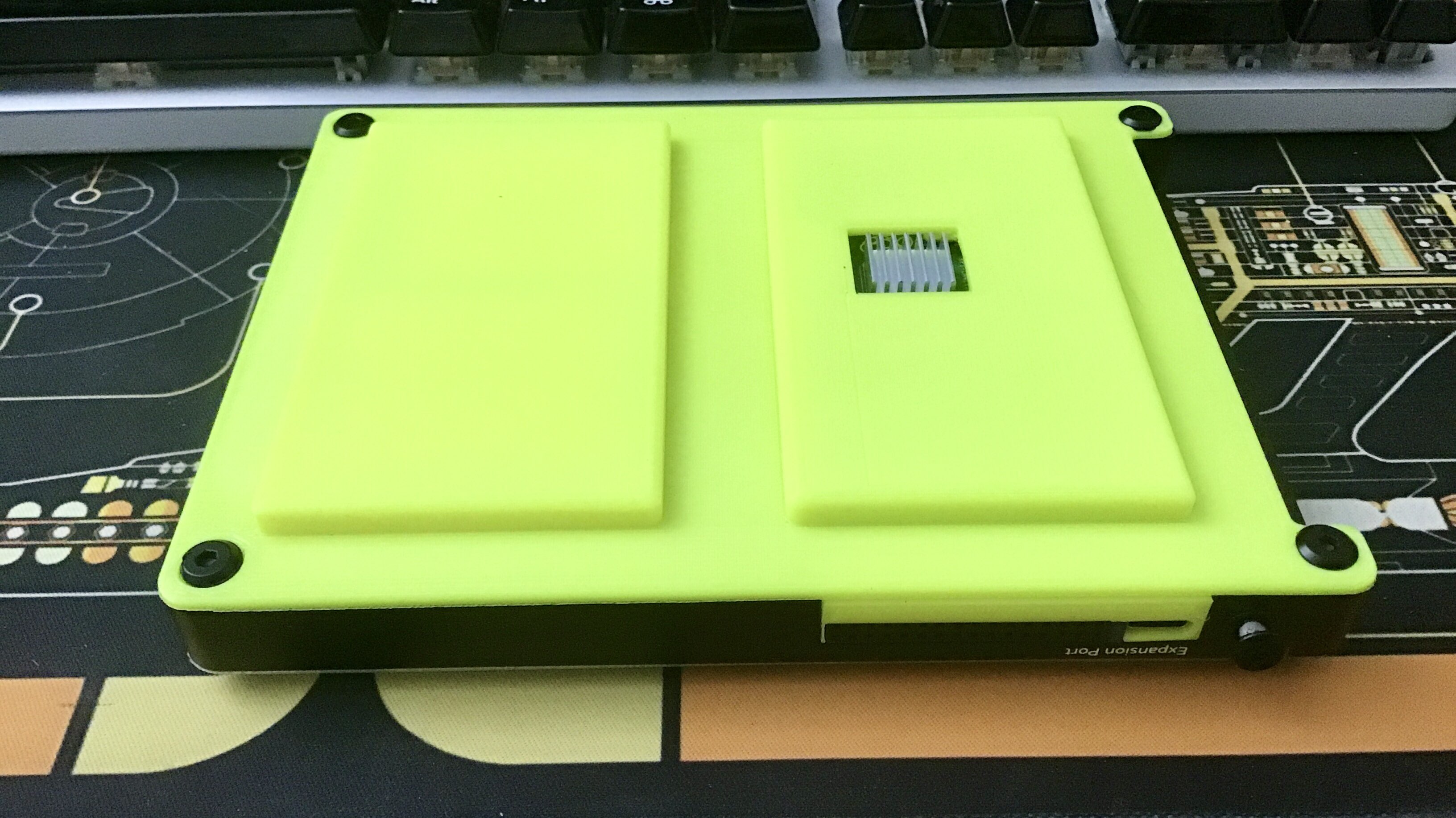 back shell for uConsole by Lambtor | Download free STL model | Printables.com