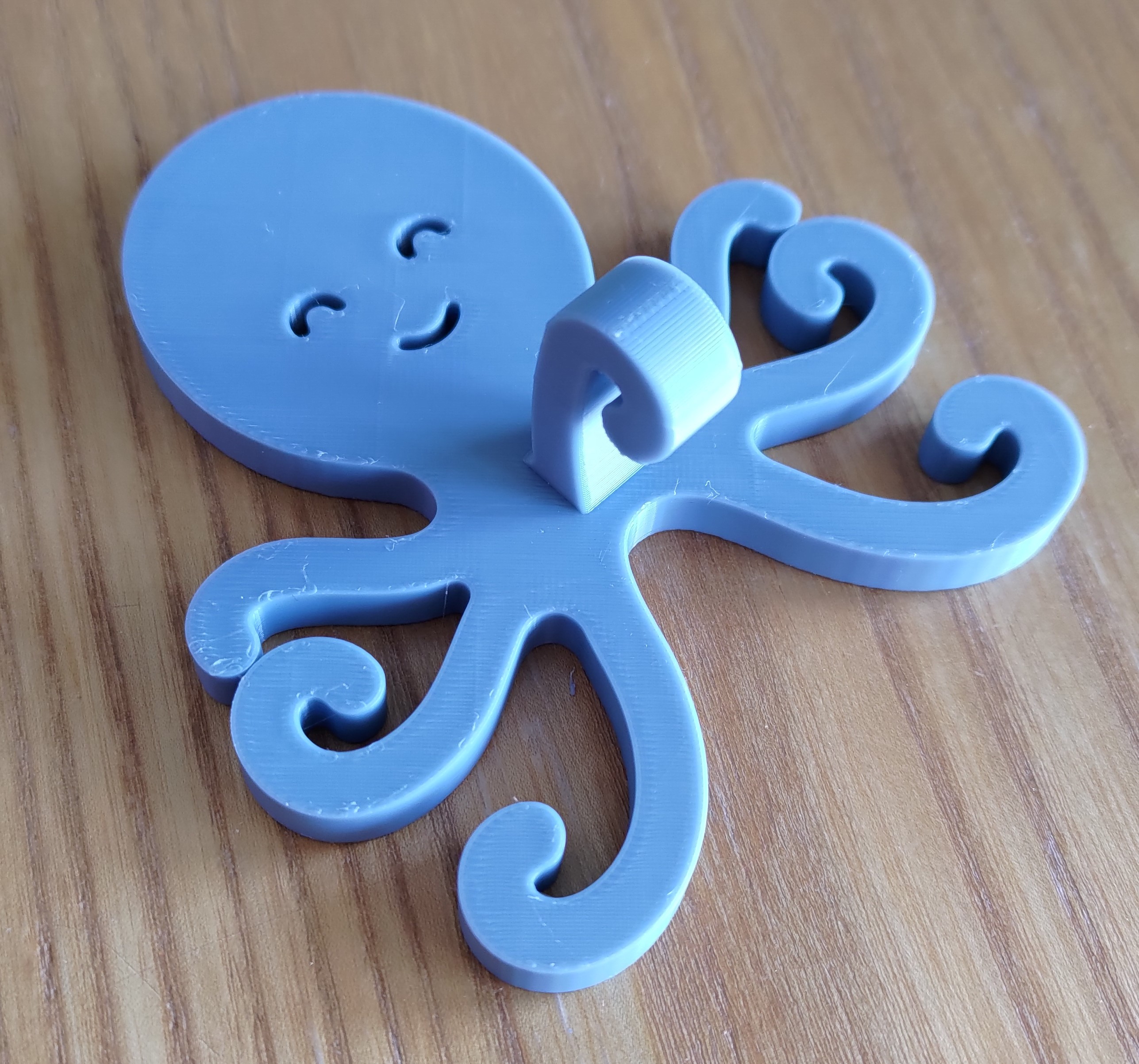 Octopus hook by kisscoool18 | Download free STL model | Printables.com