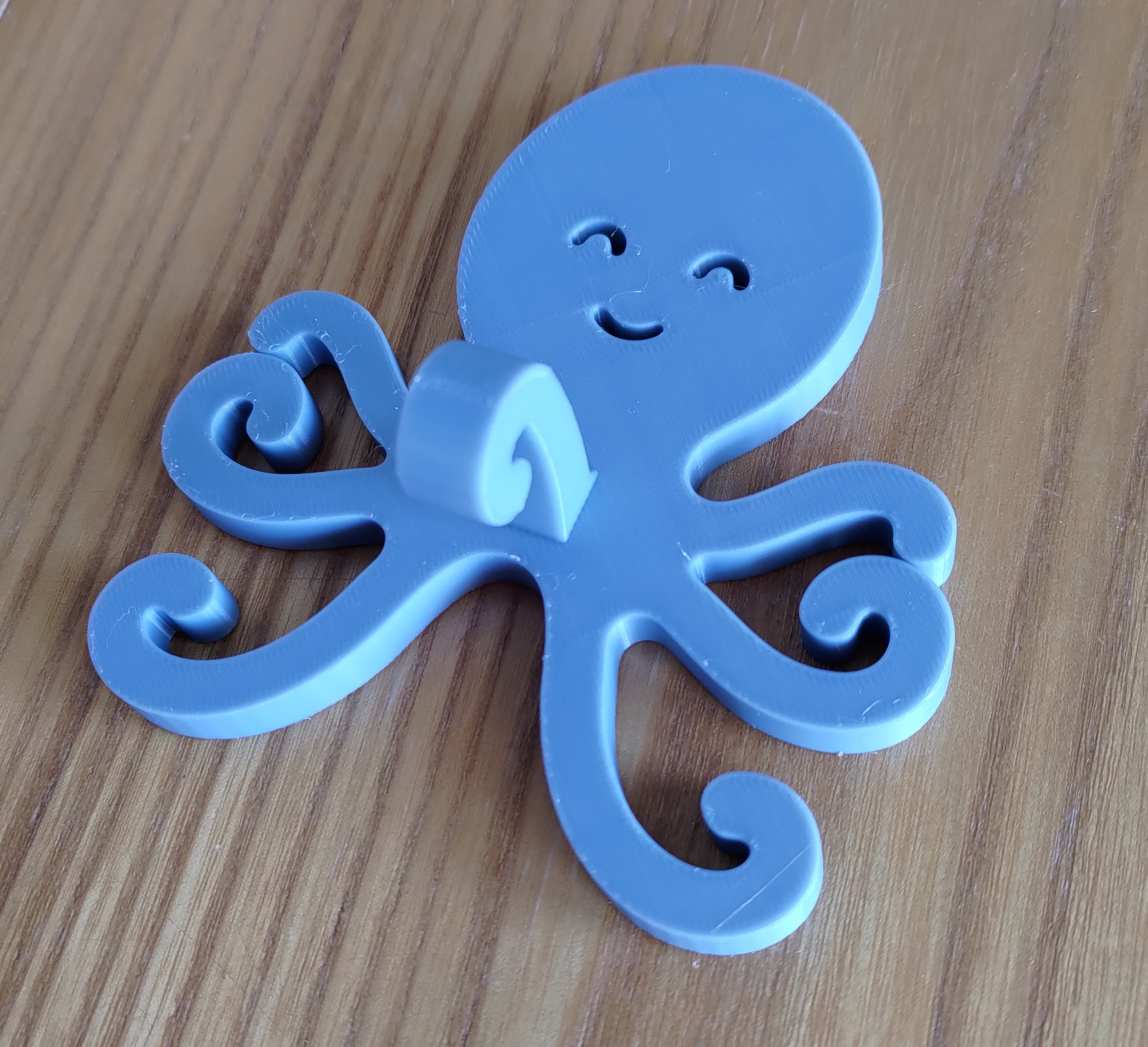 Octopus hook by kisscoool18 | Download free STL model | Printables.com