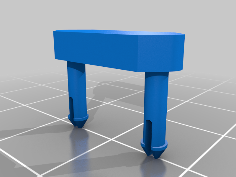 powerpole clip by pd3ron | Download free STL model | Printables.com