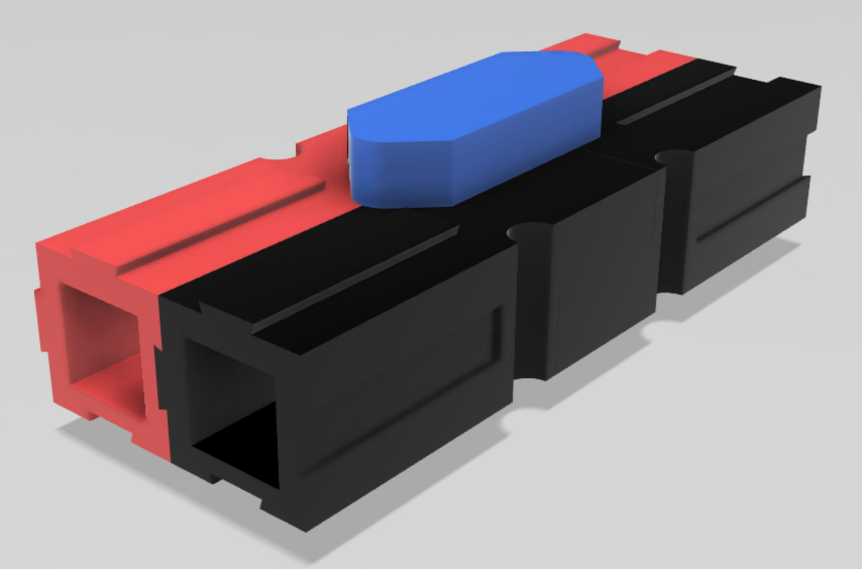 powerpole clip by pd3ron | Download free STL model | Printables.com