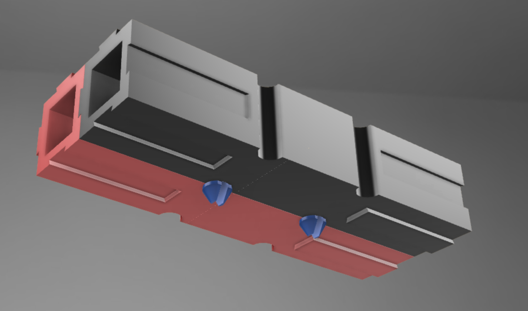 powerpole clip by pd3ron | Download free STL model | Printables.com
