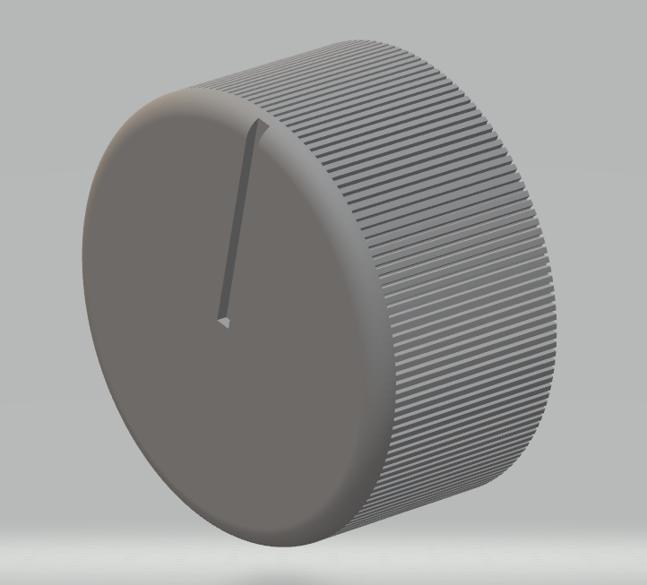 Mondial Air Fryer Knob von felipejfc | Kostenloses STL-Modell ...
