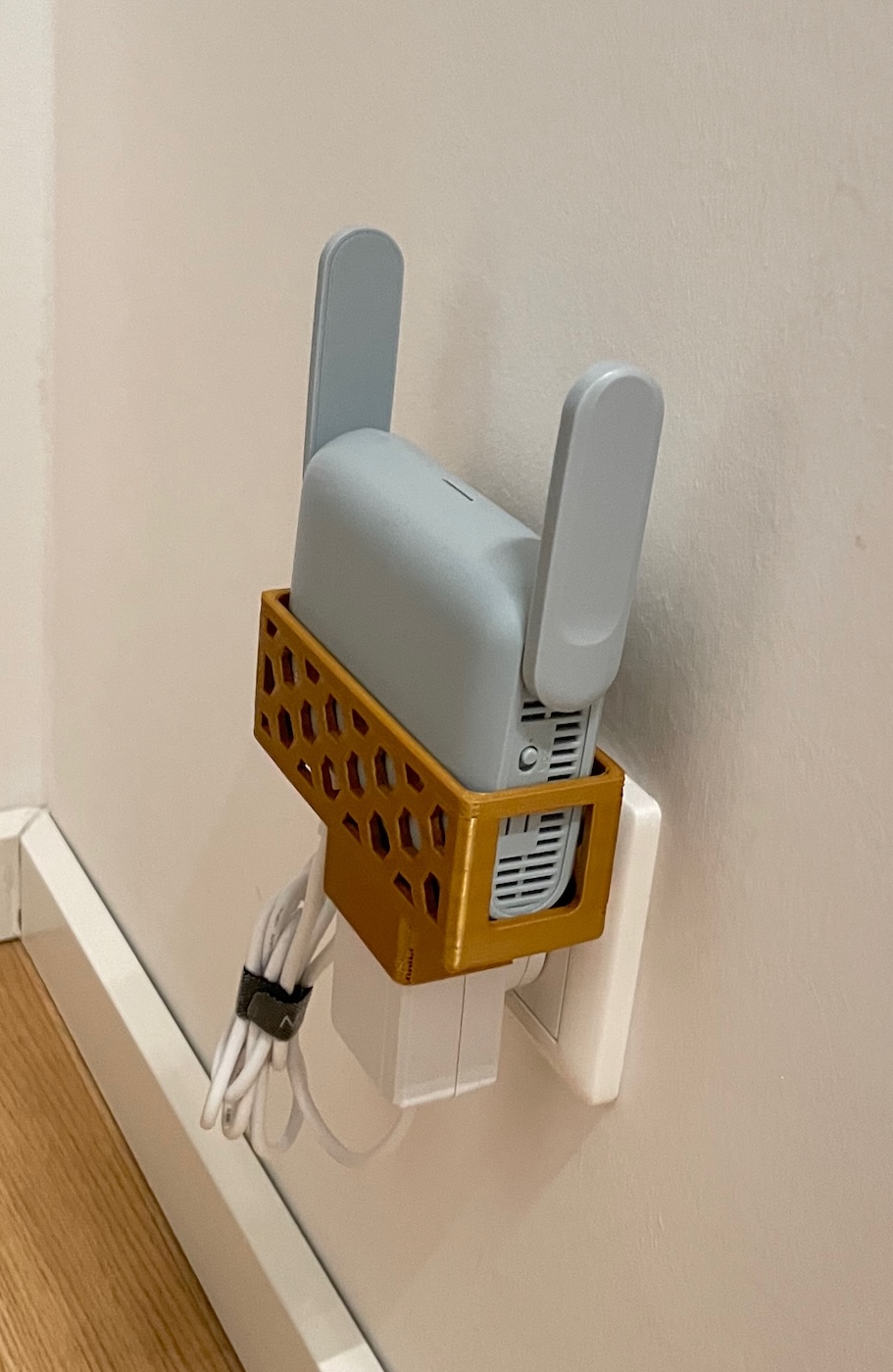 GLINET GL-iNet GL-MT3000 Socket Mount (Beryl AX) (Update v2) by ...