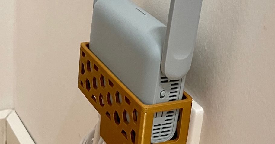 GLINET GL-iNet GL-MT3000 Socket Mount (Beryl AX) (Update v2) by ...