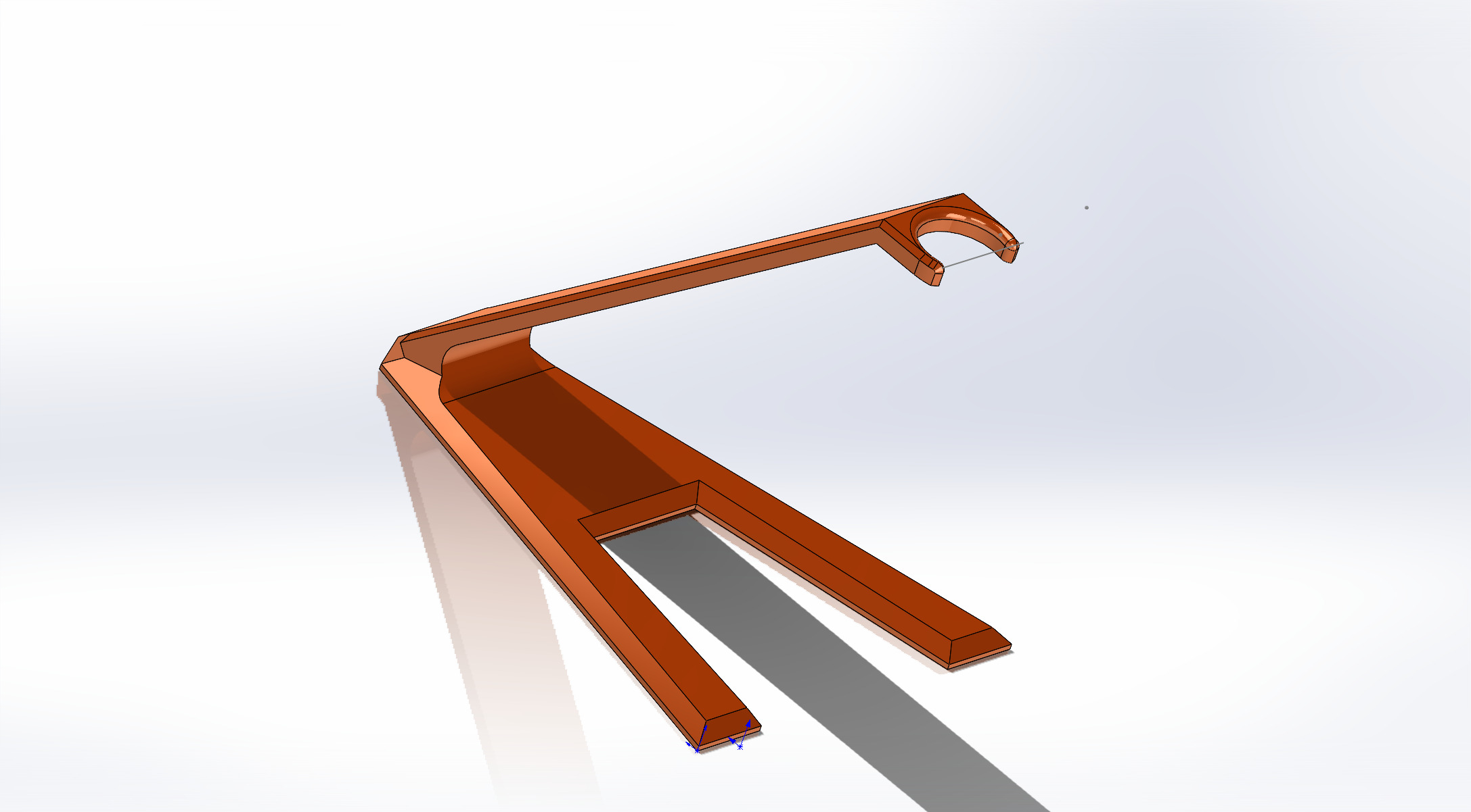 Third hand for soldering station by Zel | Download free STL model ...