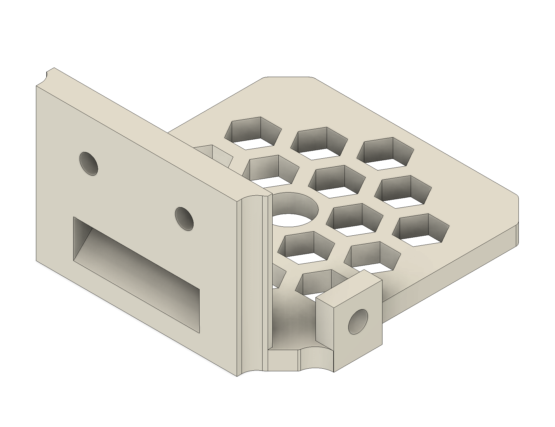 Sprite Pro ADXL 345 Extruder Mount by skino | Download free STL model ...