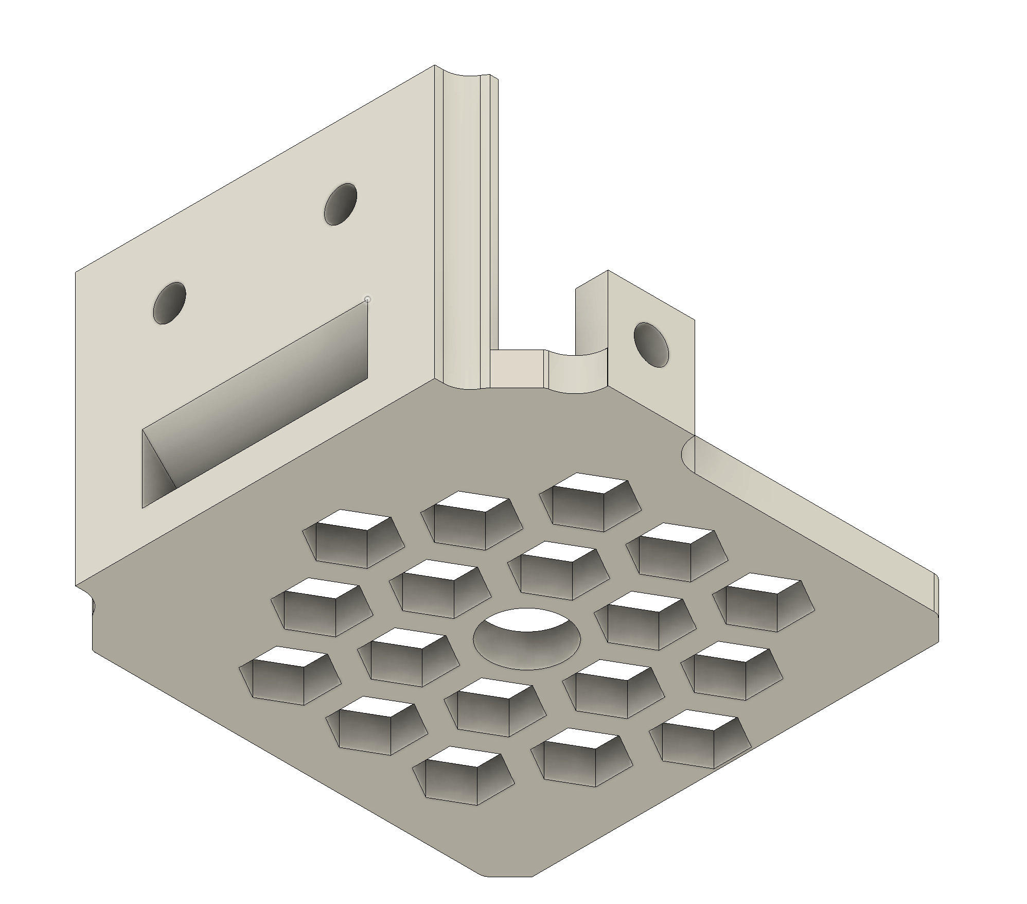 Sprite Pro ADXL 345 Extruder Mount by skino | Download free STL model ...