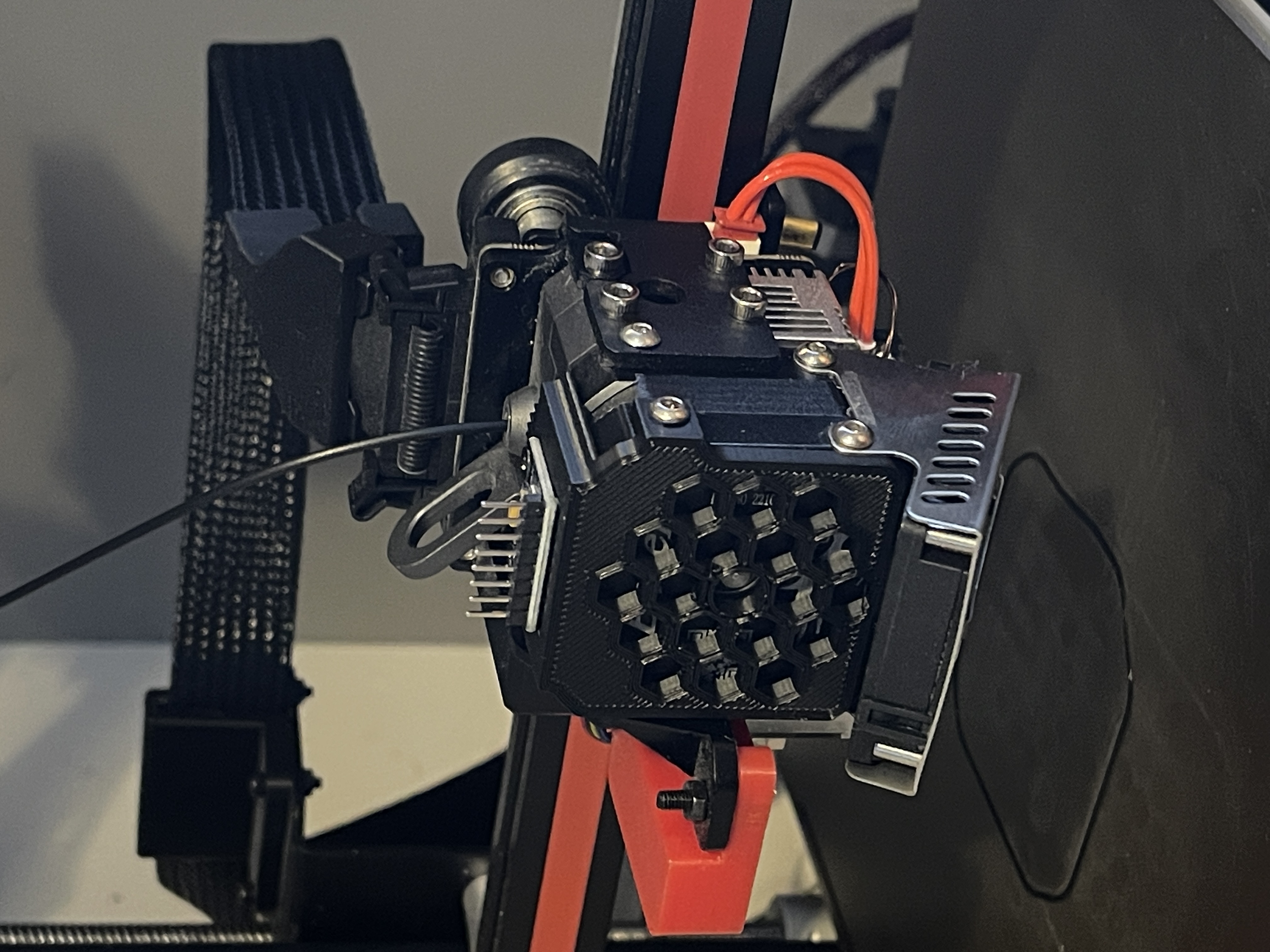 Sprite Pro ADXL 345 Extruder Mount by skino | Download free STL model ...