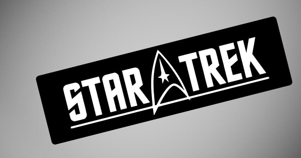 STAR TREK Sign LED backlight 70s - Schild 70er Hintergrundlicht by toni ...