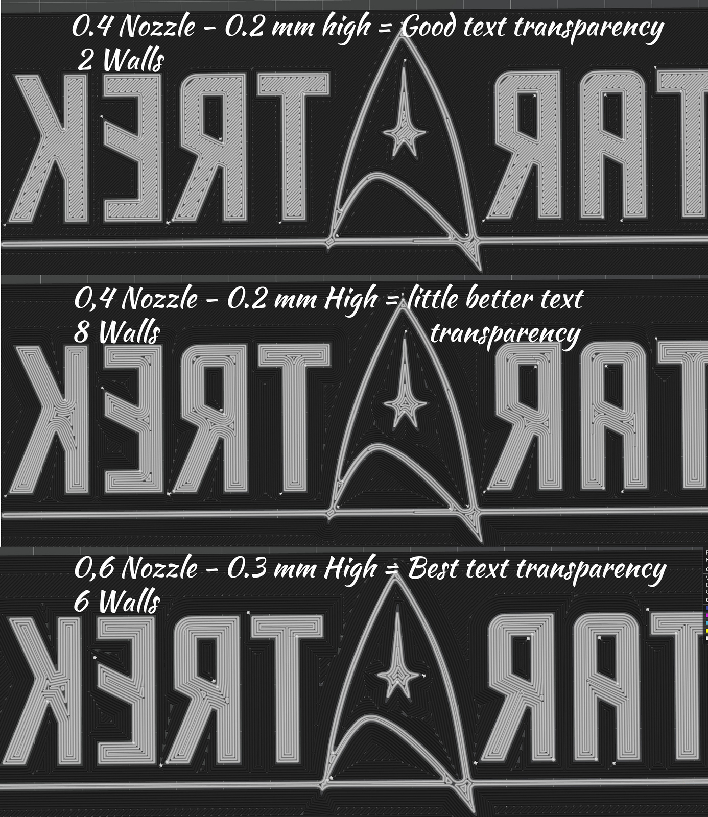 STAR TREK Sign LED backlight 70s - Logo Schild 70er Hintergrundlicht by ...