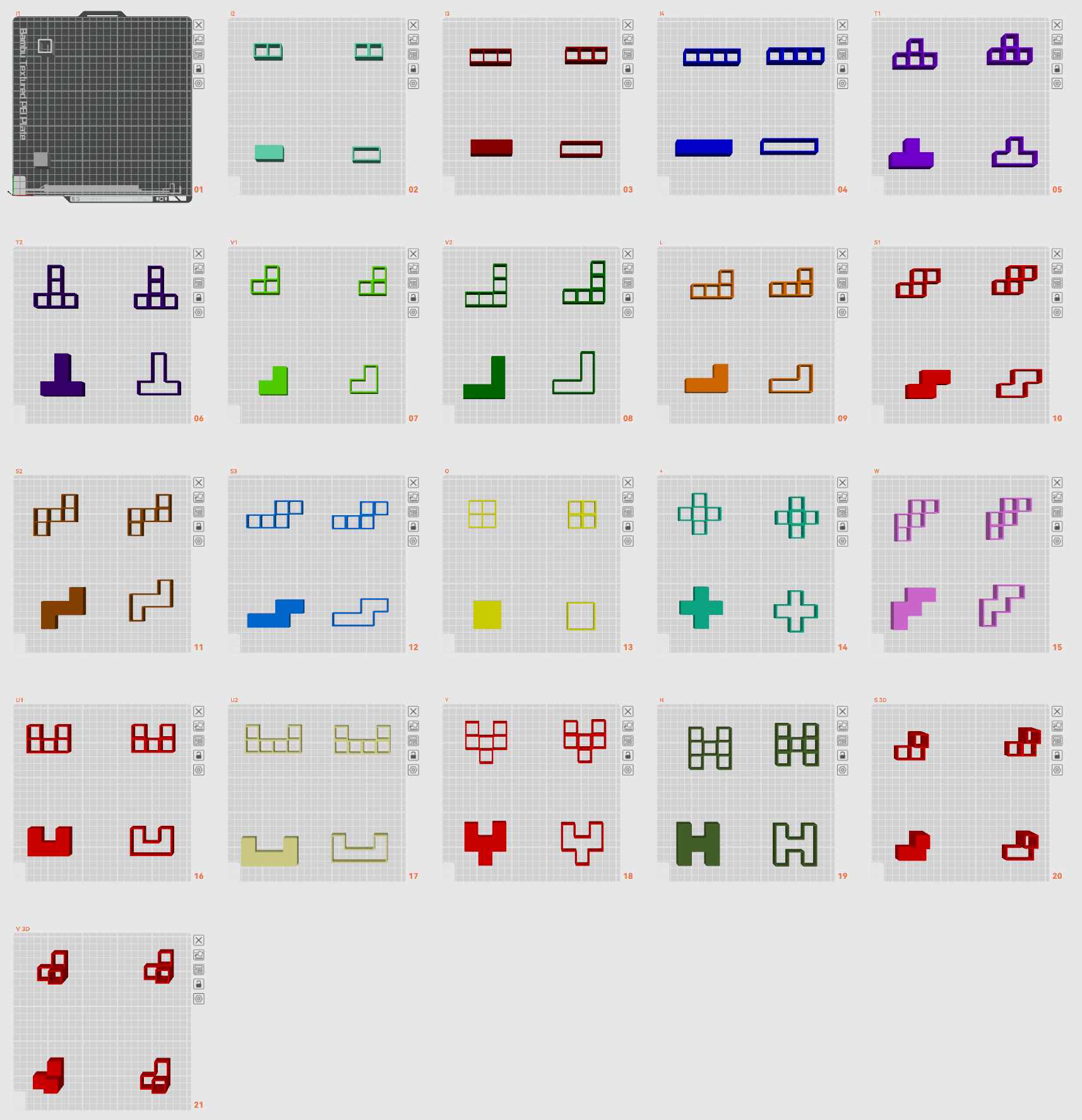 The "Ultimate" Tetris Balance by Alkerion | Download free STL model ...