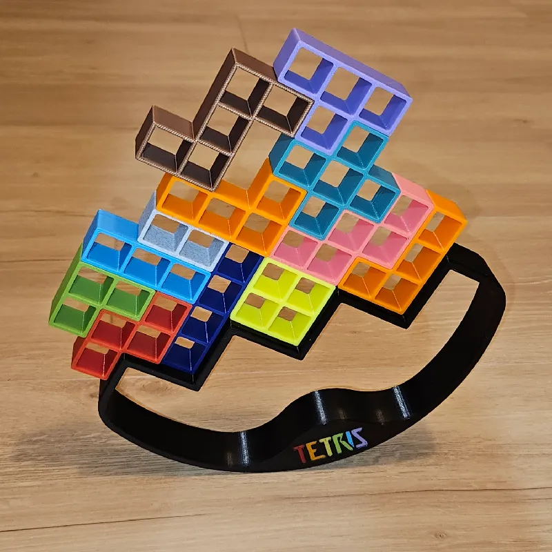 The "Ultimate" Tetris Balance by Alkerion - MakerWorld