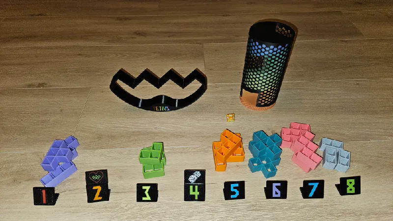 The "Ultimate" Tetris Balance by Alkerion - MakerWorld