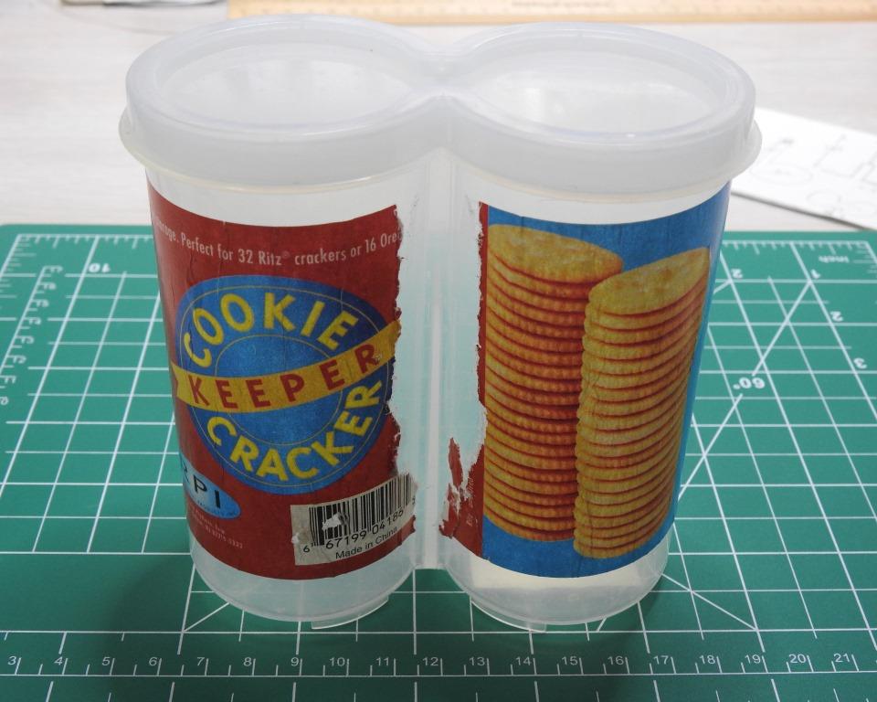 Cracker Keeper Lift (Round) by SteveS42 | Download free STL model ...