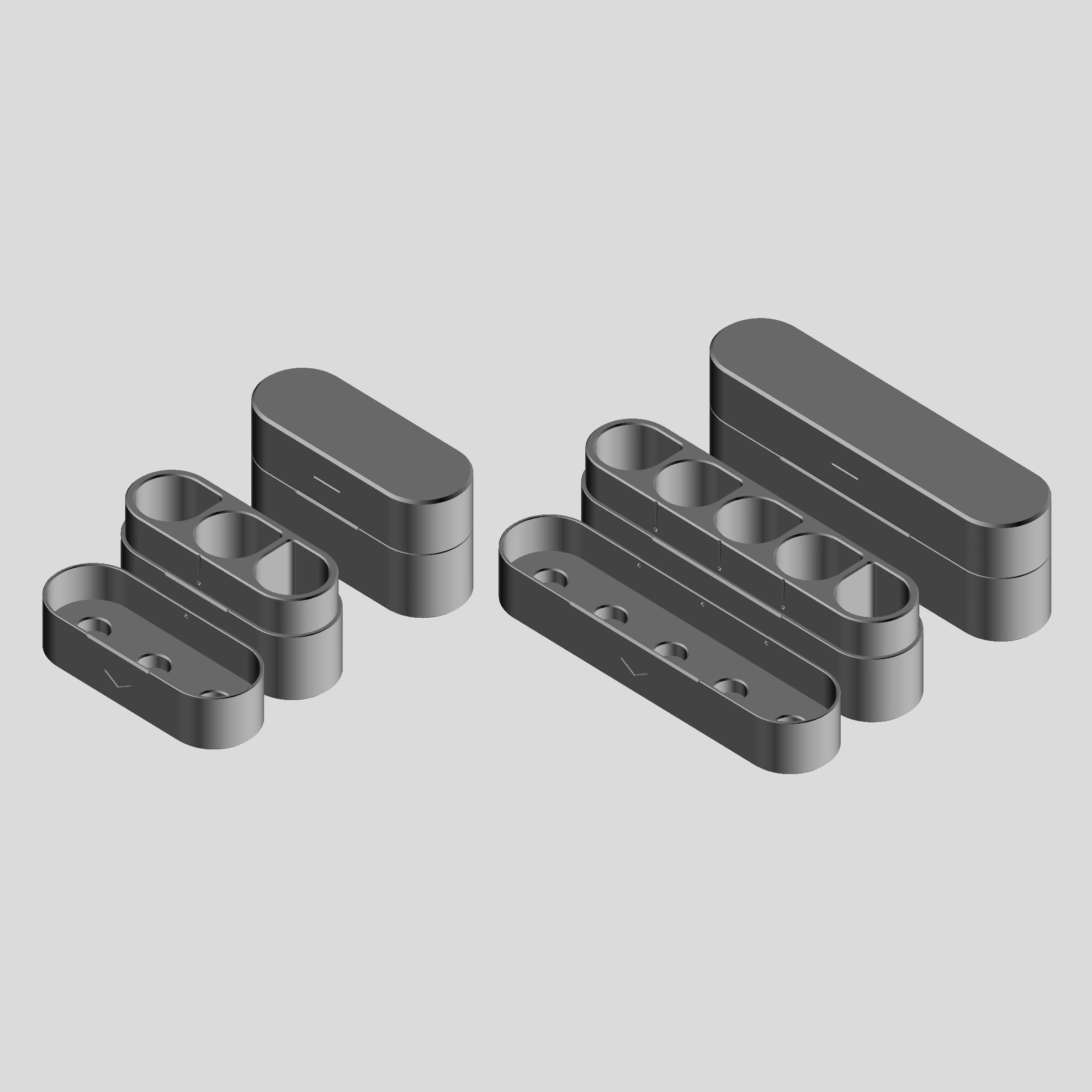 135 Film Case - 3x & 5x Versions by Andreas Mass | Download free STL ...