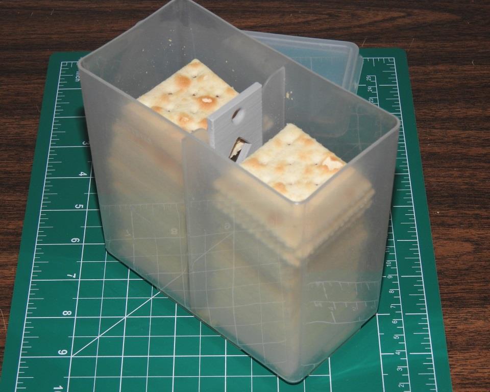 Cracker Keeper Lift (Square) by SteveS42 | Download free STL model ...