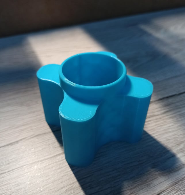 scale attachment for filament spool - Aufsatz Waage für Filamentspule ...