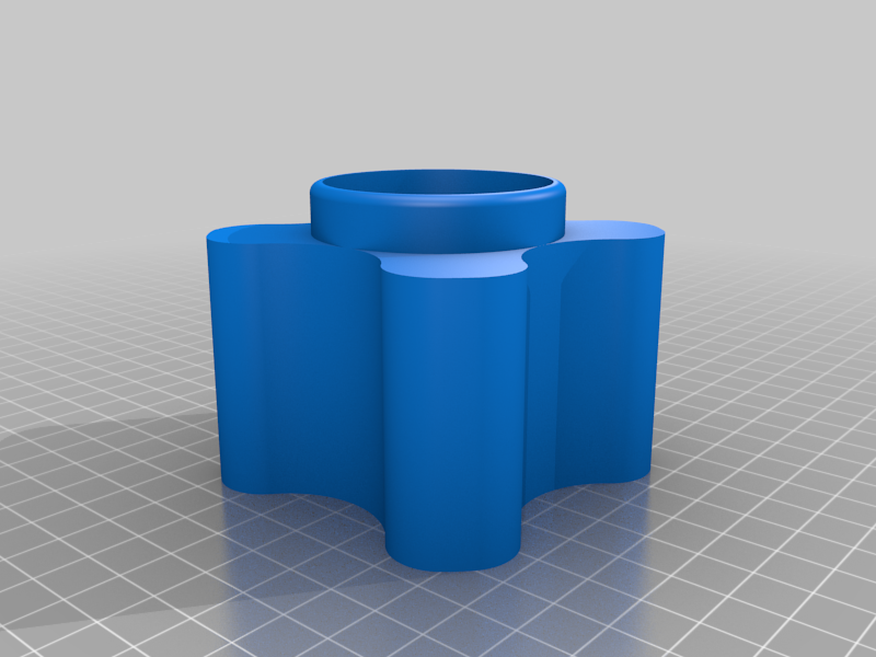 scale attachment for filament spool - Aufsatz Waage für Filamentspule ...