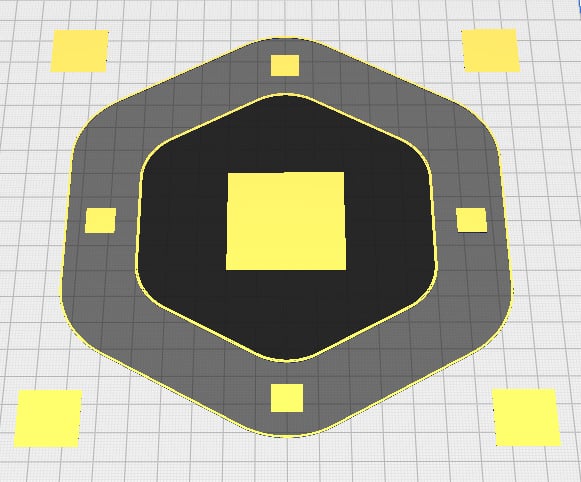 test print (1st layer - adhesion - z-offset) - Testdruck (1. Schicht ...
