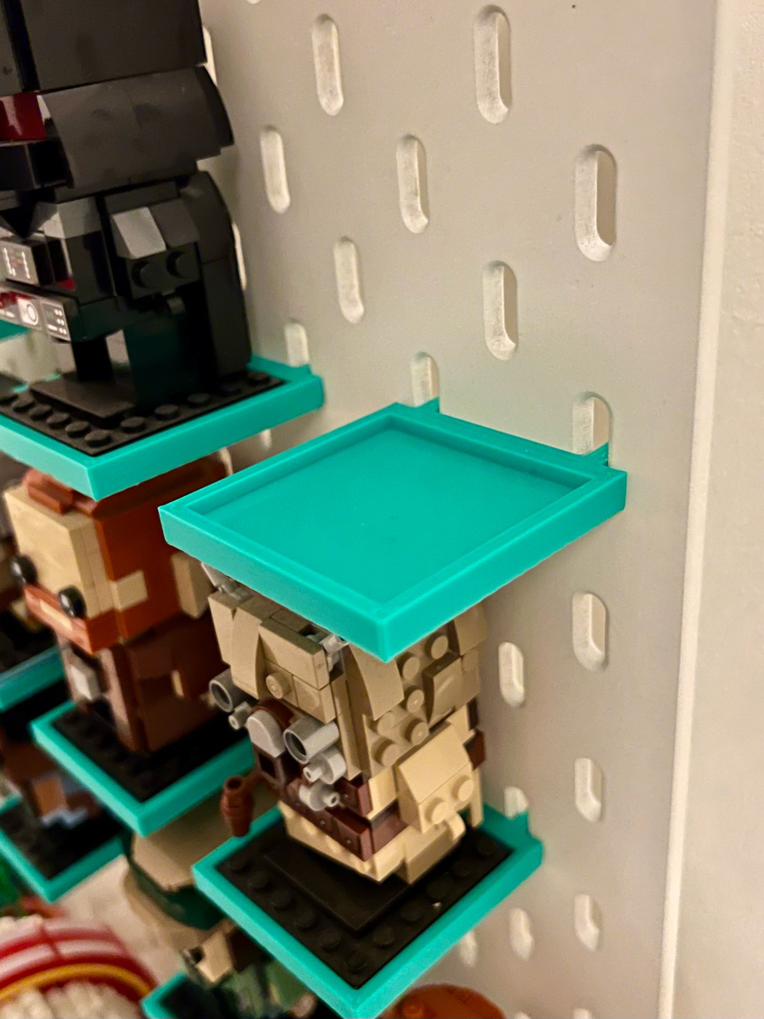 Skadis Lego Brickheadz Stand by Paul R | Download free STL model ...