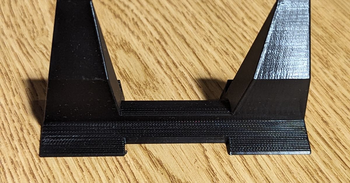 Display Stand for HueForge models by Micro Center | Download free STL ...