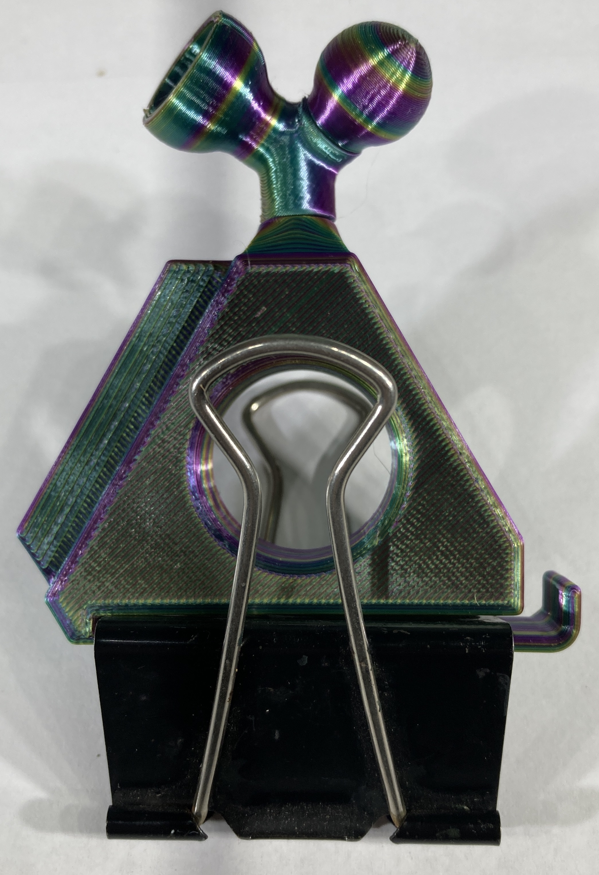 Large Binder Clip Tentacle Monster by hoco | Download free STL model ...