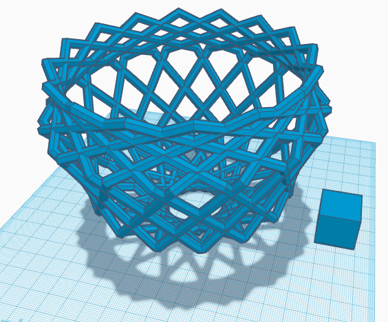 basket by F.Hemby | Download free STL model | Printables.com