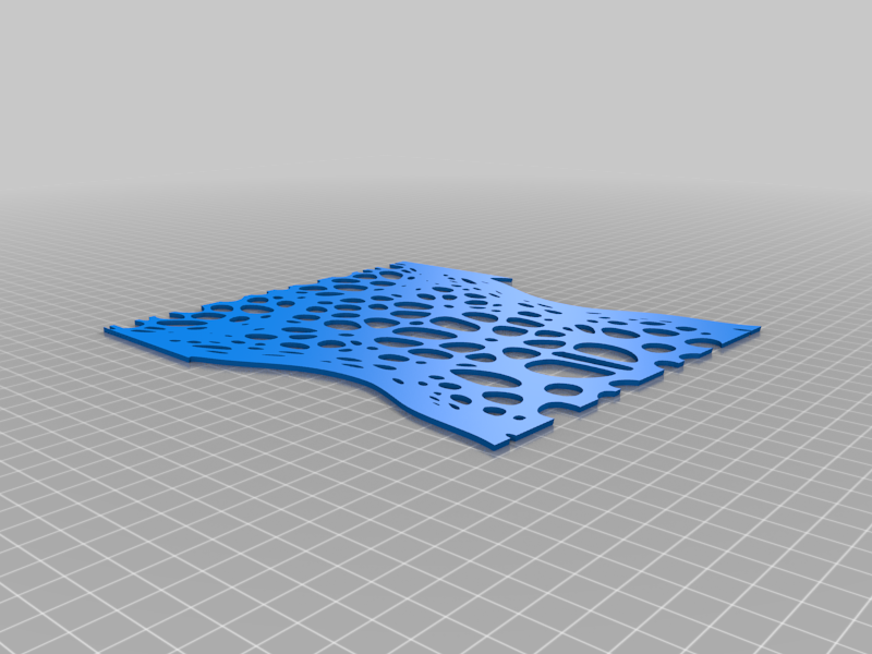 Golem voronoi wall decoration by kutnohormac | Download free STL model ...