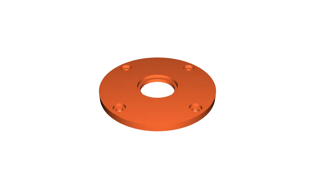 DeWalt Router Baseplate by mrunion | Download free STL model ...