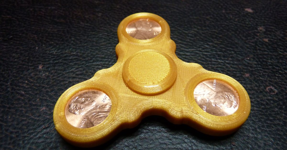 The 12-cent Mini Spinner (yet ANOTHER fidget toy, using 625ZZ bearing ...
