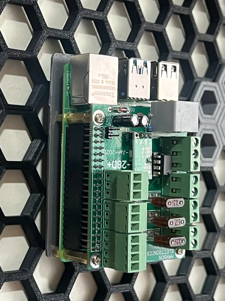 HSW Raspberry Pi Mount by TakoTorii | Download free STL model ...