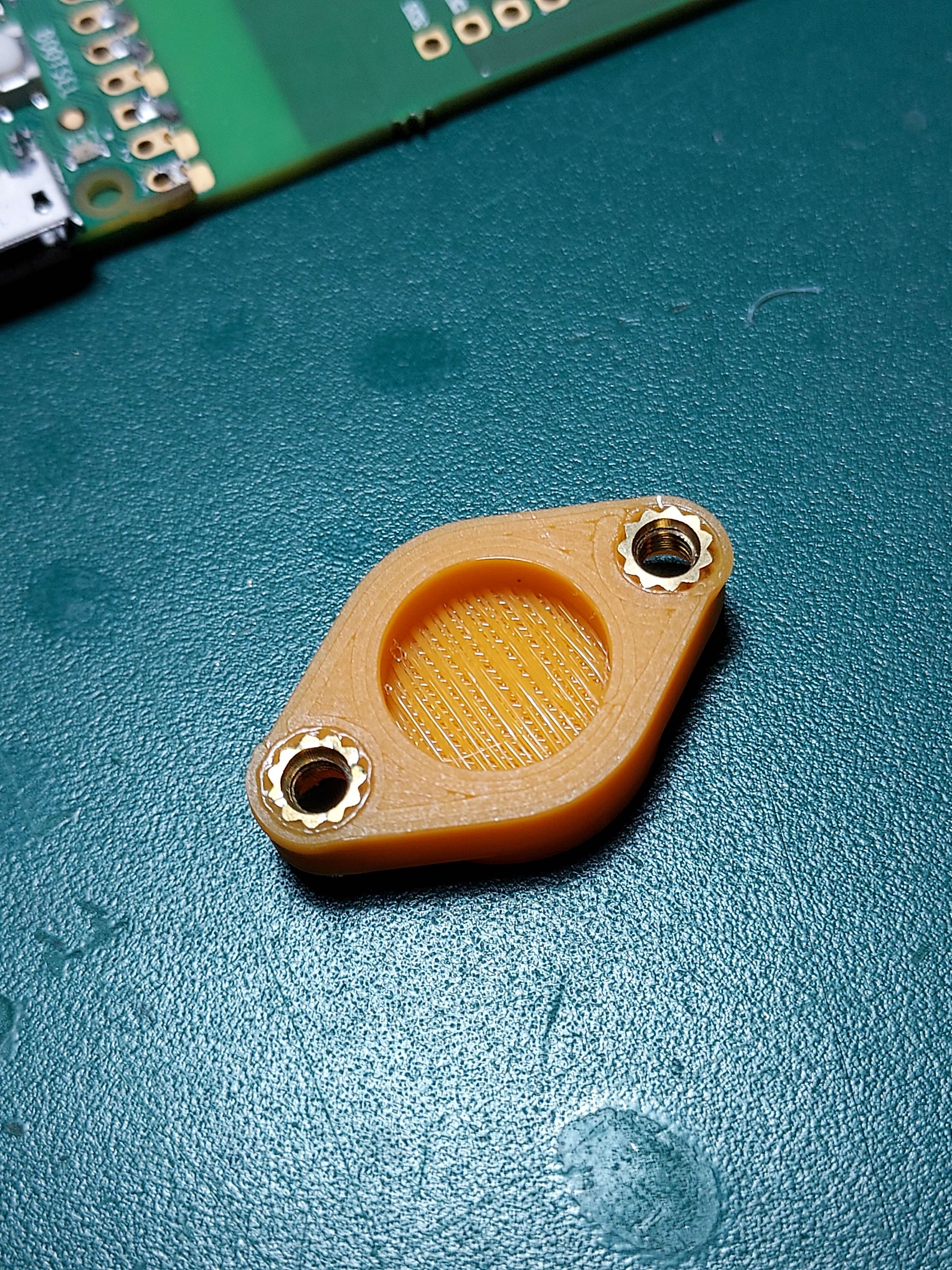 Voltage Reference Cap by NNNI | Download free STL model | Printables.com