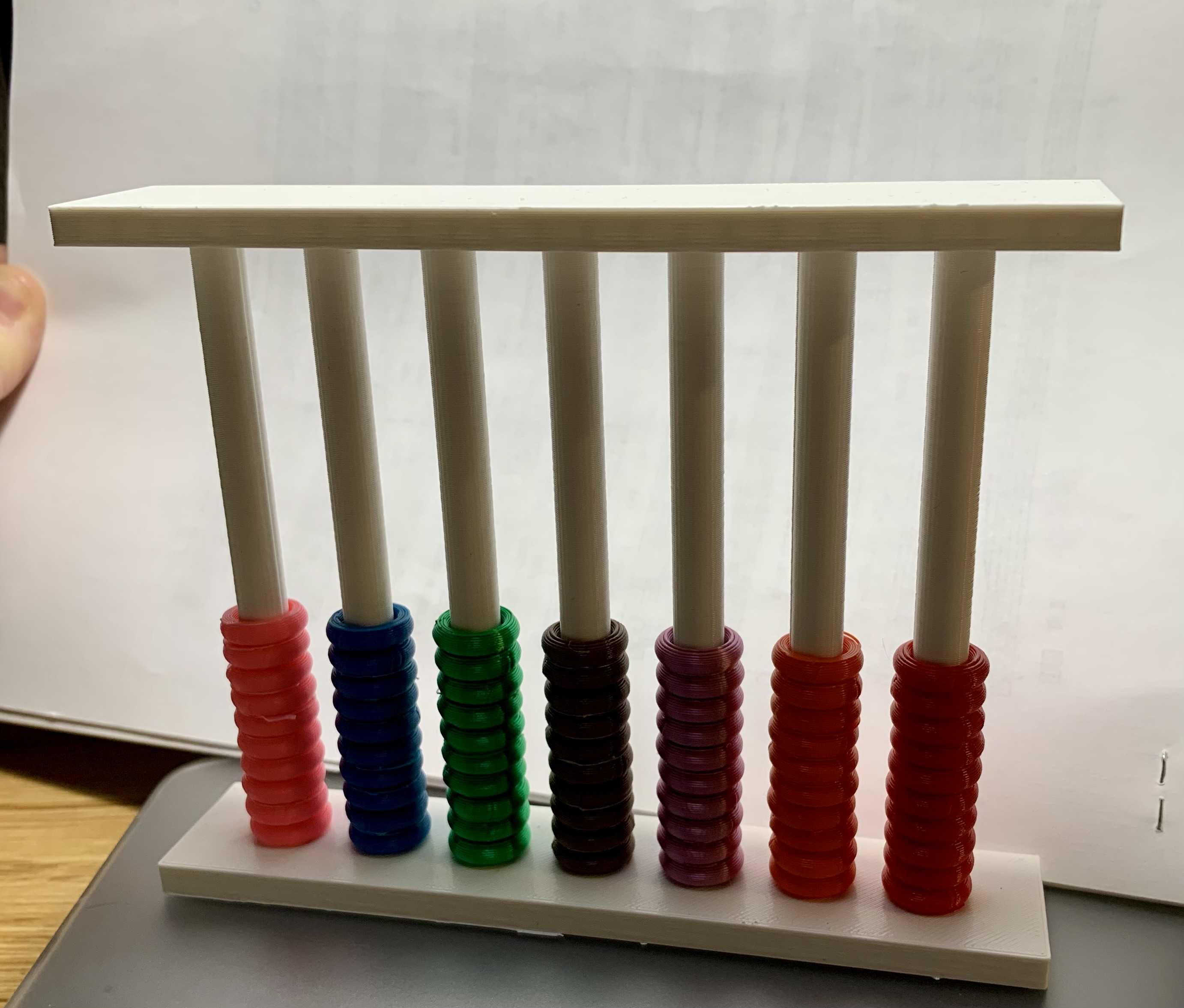 Abacus by schnyds | Download free STL model | Printables.com