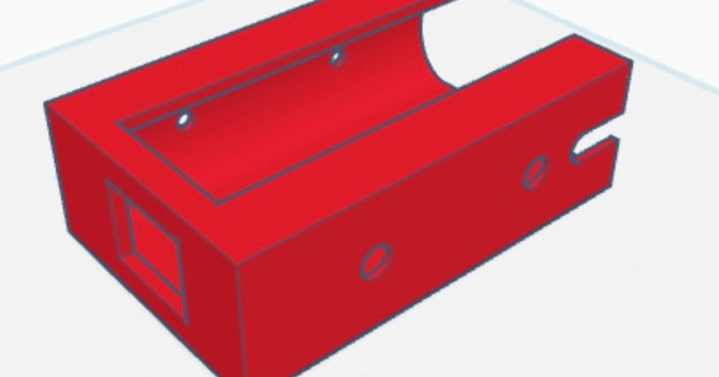 LG Gram USB-C AC Adaptor under shelf mount by miguelb | Download free ...