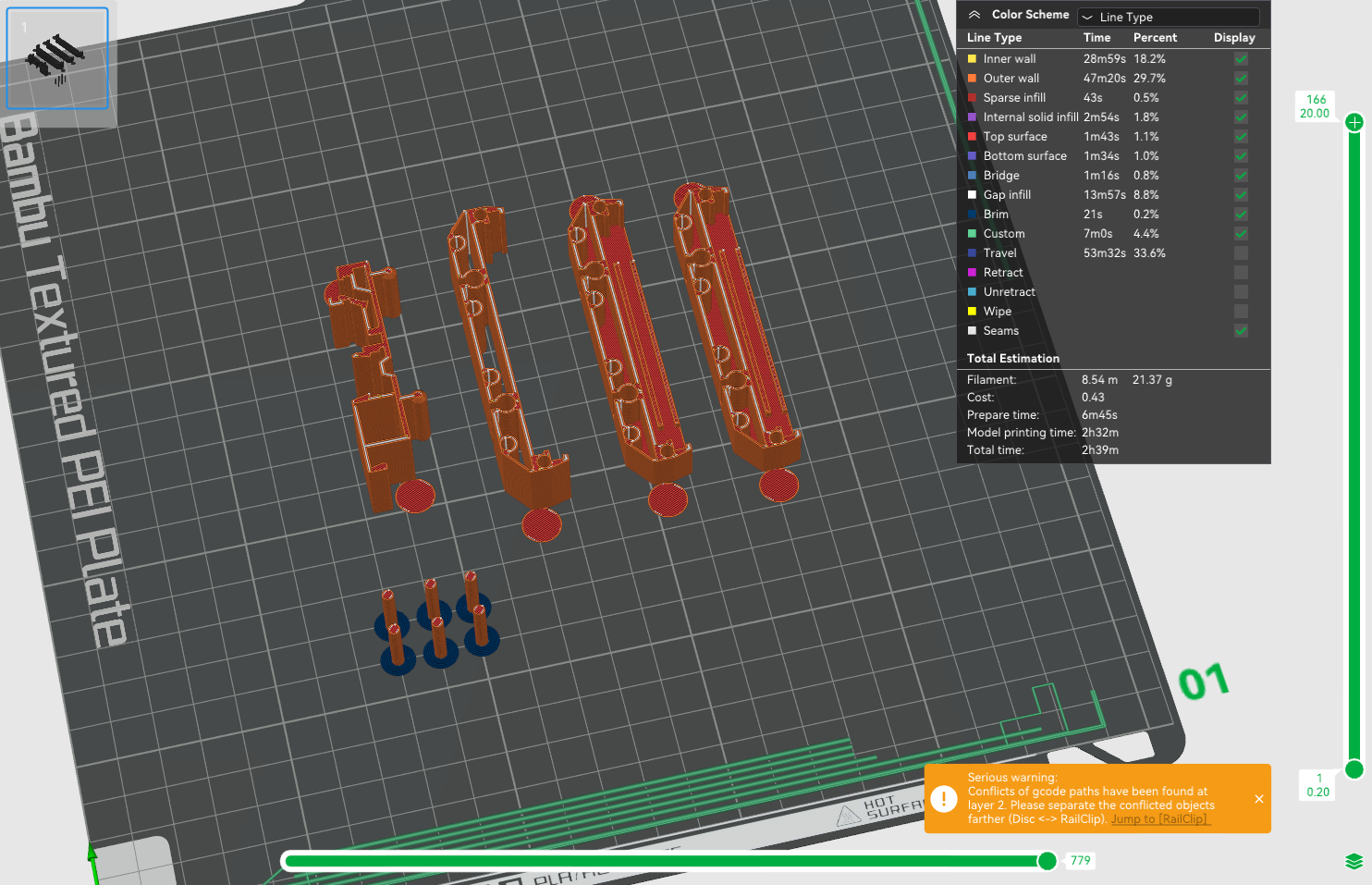 parametric PCB-Holder/mount for DIN-Rail by SANAIR | Download free STL ...