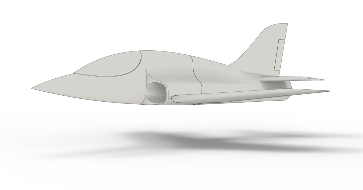 Viper Jet 3D Print STL by dimvillefactory | Download free STL model ...