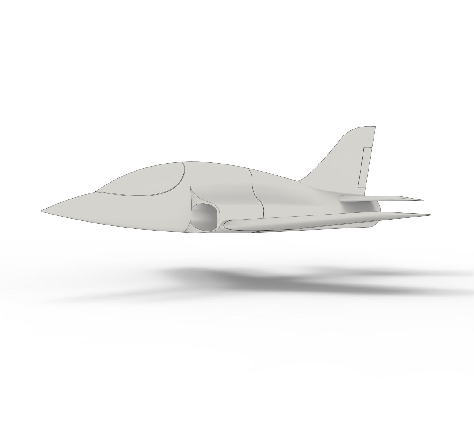 Viper Jet 3D Print STL by dimvillefactory | Download free STL model ...