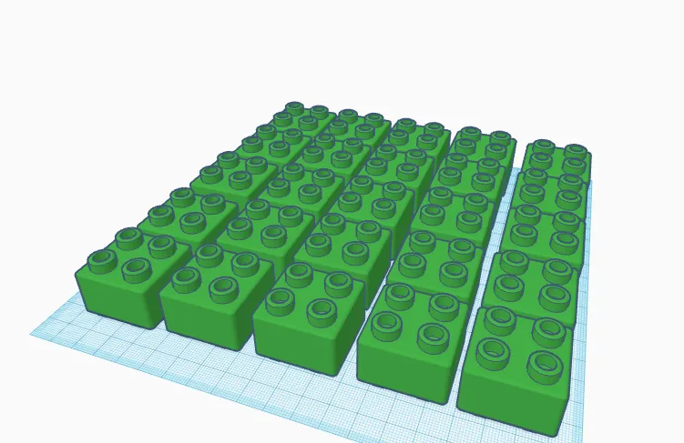 building bricks by F.Hemby | Download free STL model | Printables.com