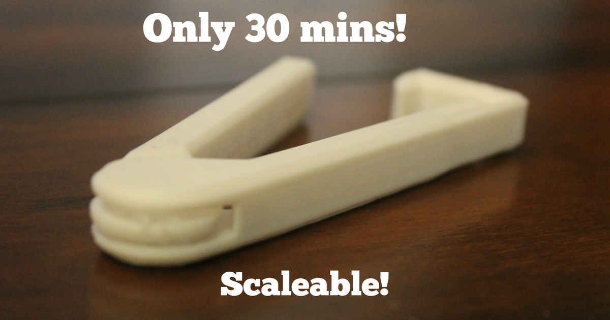 The Ultimate Bag Clip by Jeffprints | Download free STL model ...