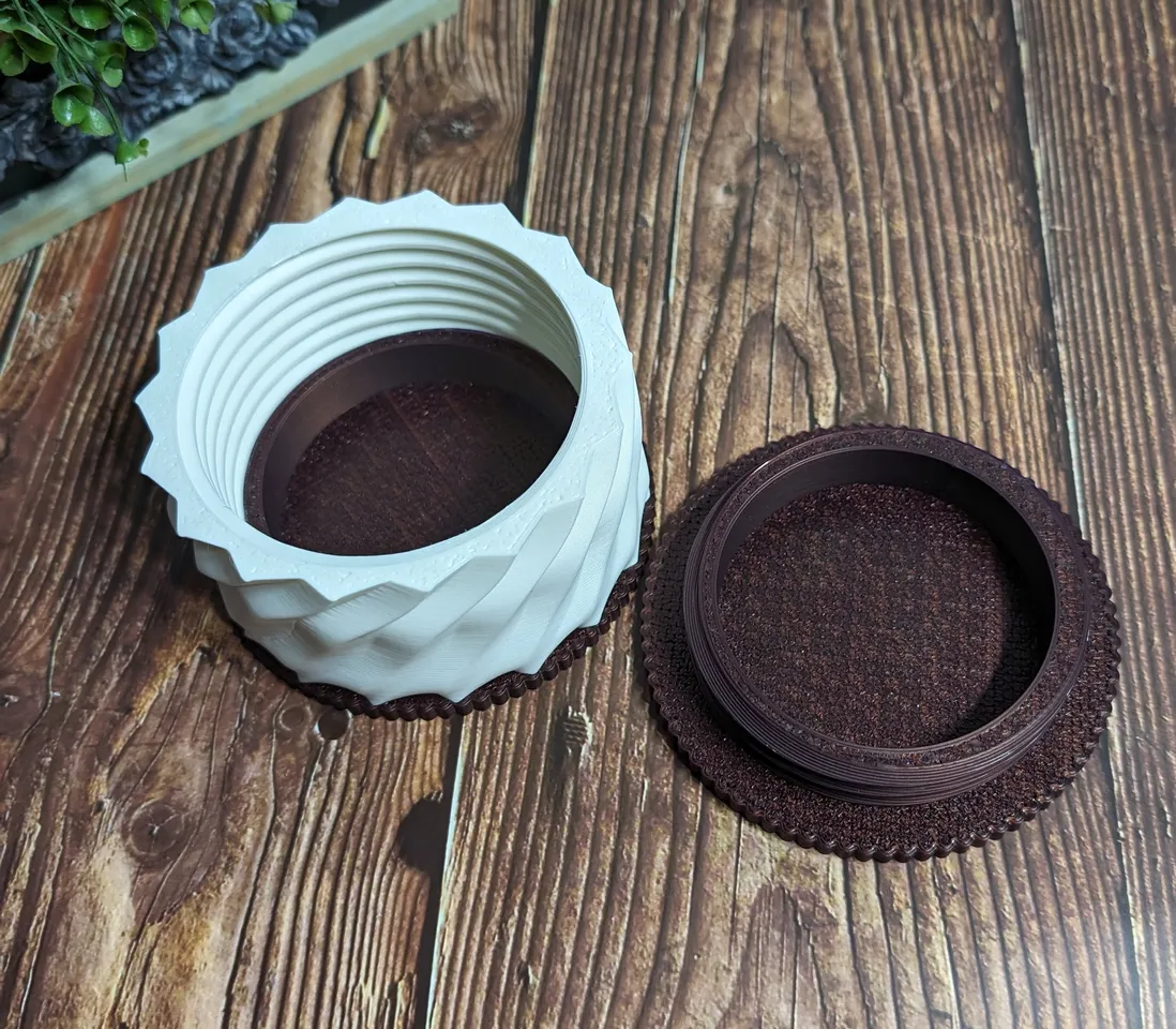 Ice Cream Sandwich Container by Jacob Warner | Download free STL model ...