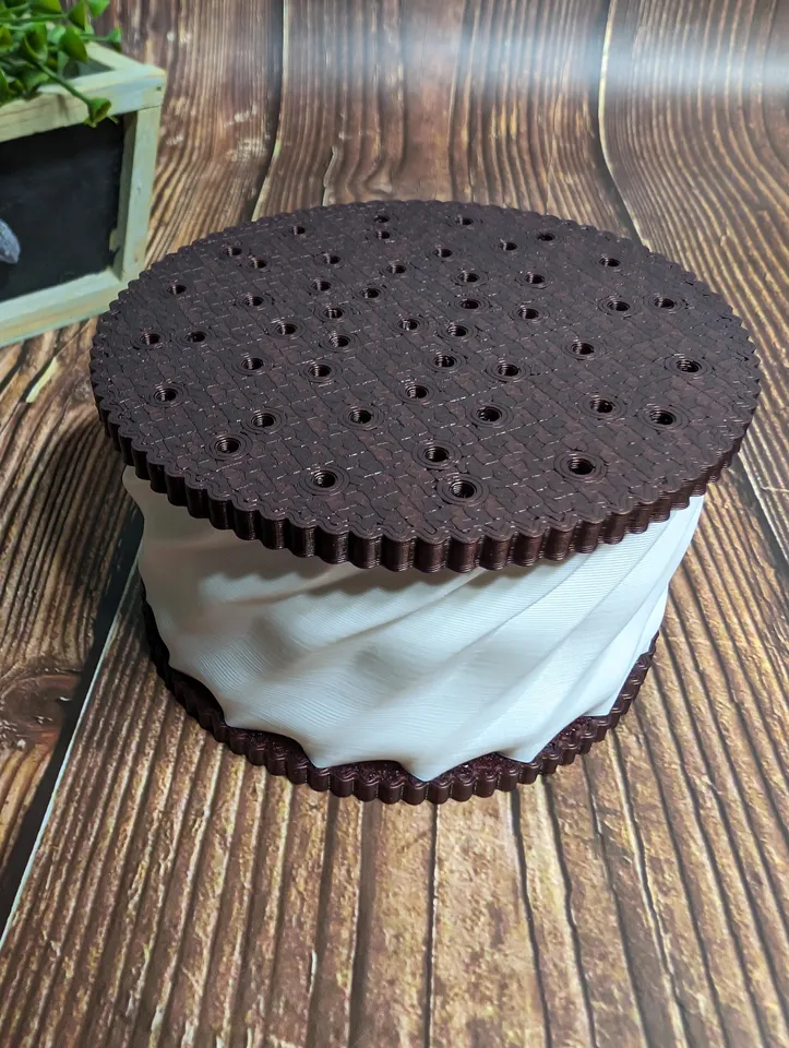 Ice Cream Sandwich Container by Jacob Warner | Download free STL model ...