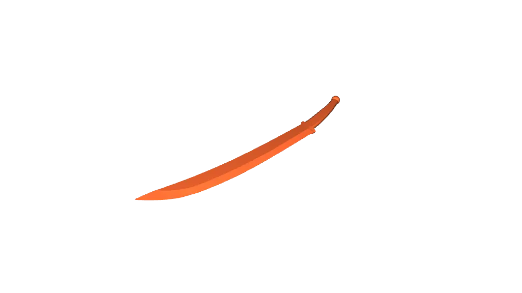 jujutsu kaisen Split Soul katana by HZlejsacki | Download free STL ...