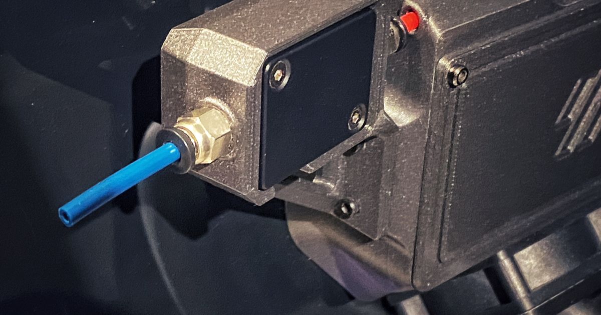 VORON 2.4 CR-6 Ender 3 S1 Filament Runout Sensor Side Exhaust Mount by ...