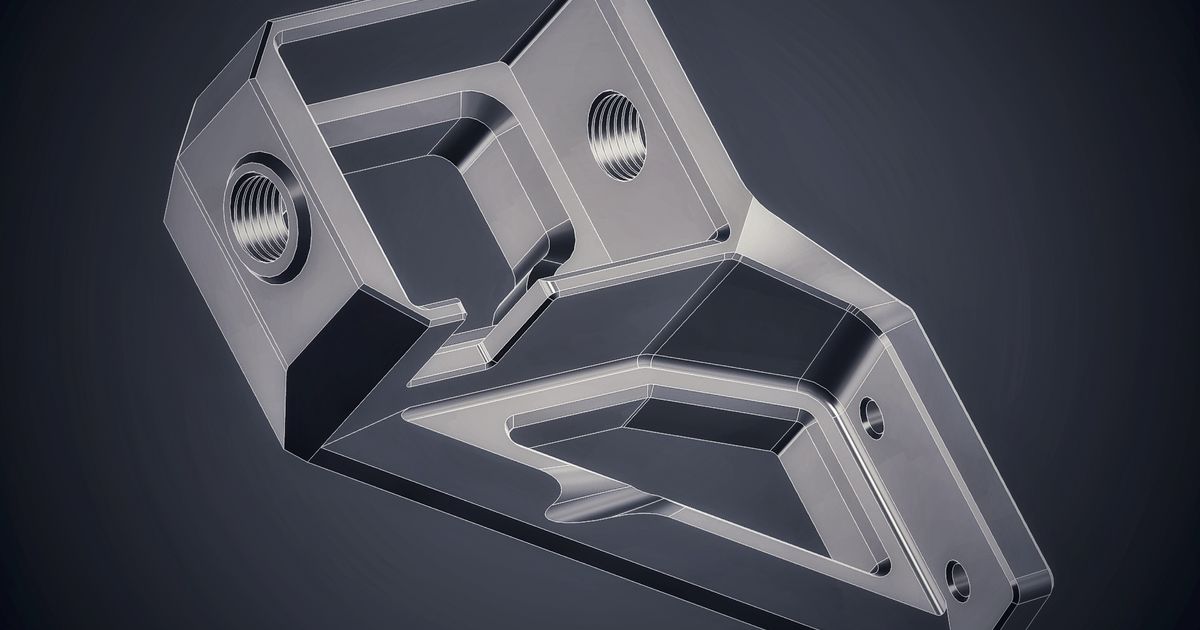 VORON 2.4 CR-6 Ender 3 S1 Filament Runout Sensor Side Exhaust Mount par ...